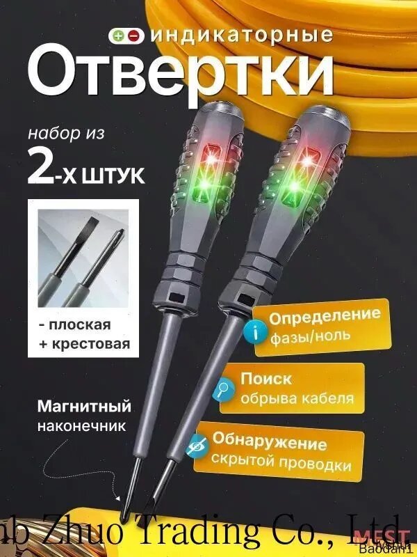 Набор отверток MEST