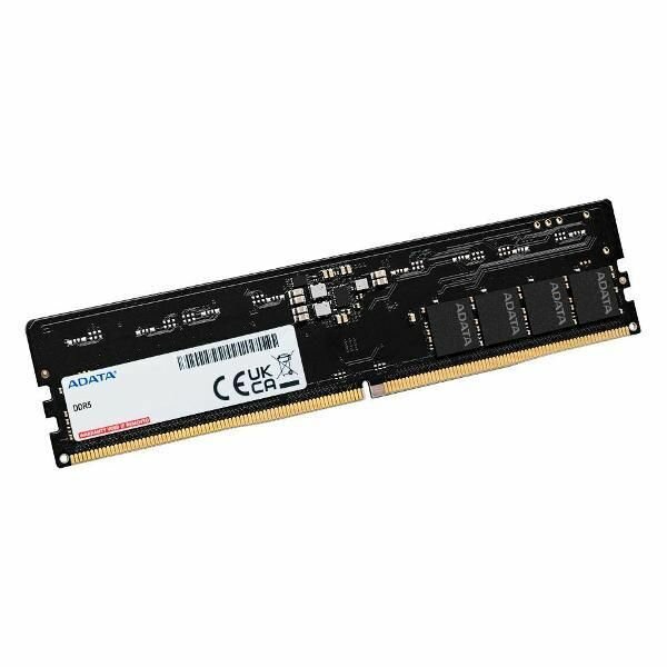 Оперативная память ADATA DDR5 1х8GB DIMM On-Die ECC (AD5U56008G-S)