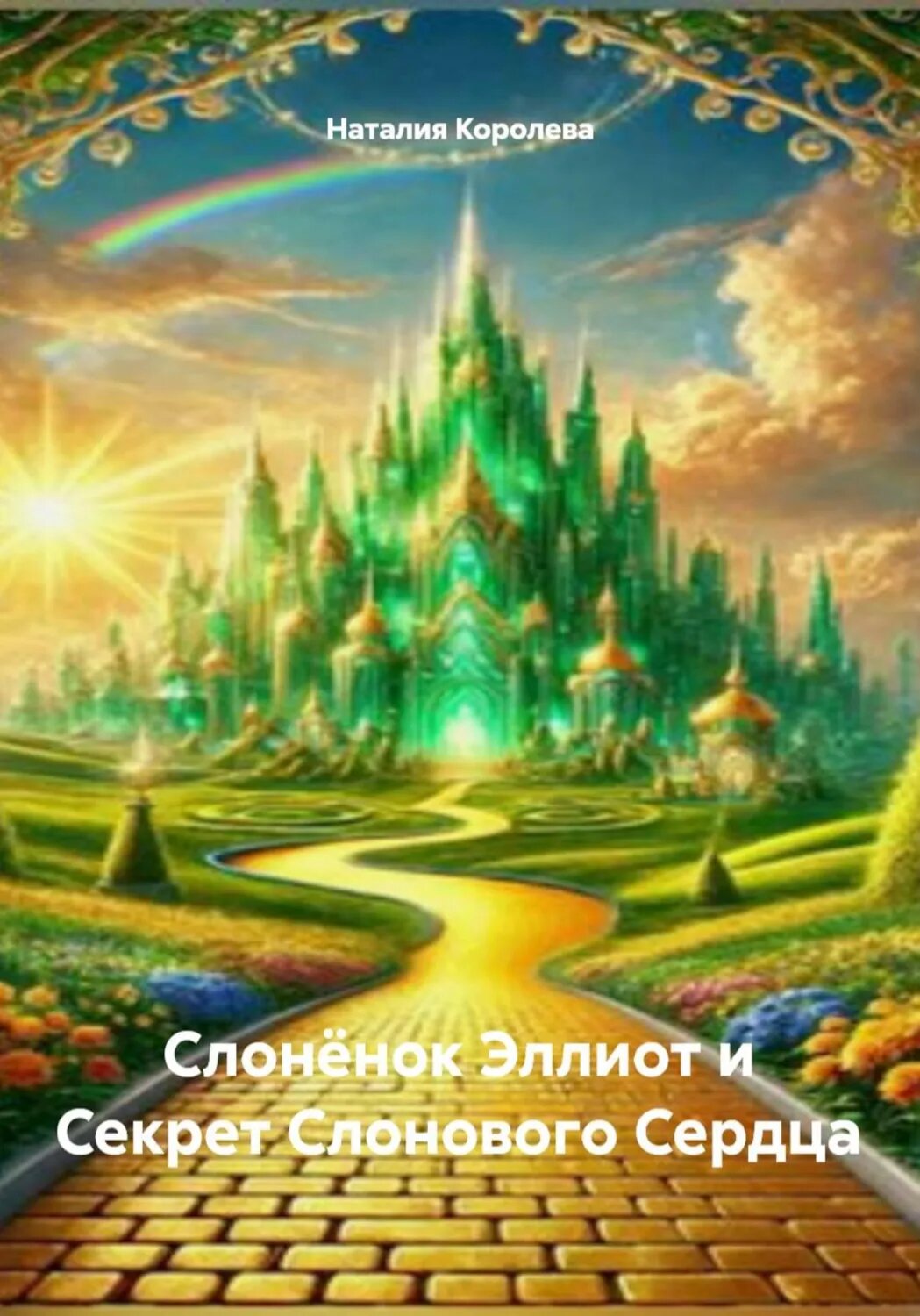 Слонёнок Эллиот и Секрет Слонового Сердца [Цифровая книга]