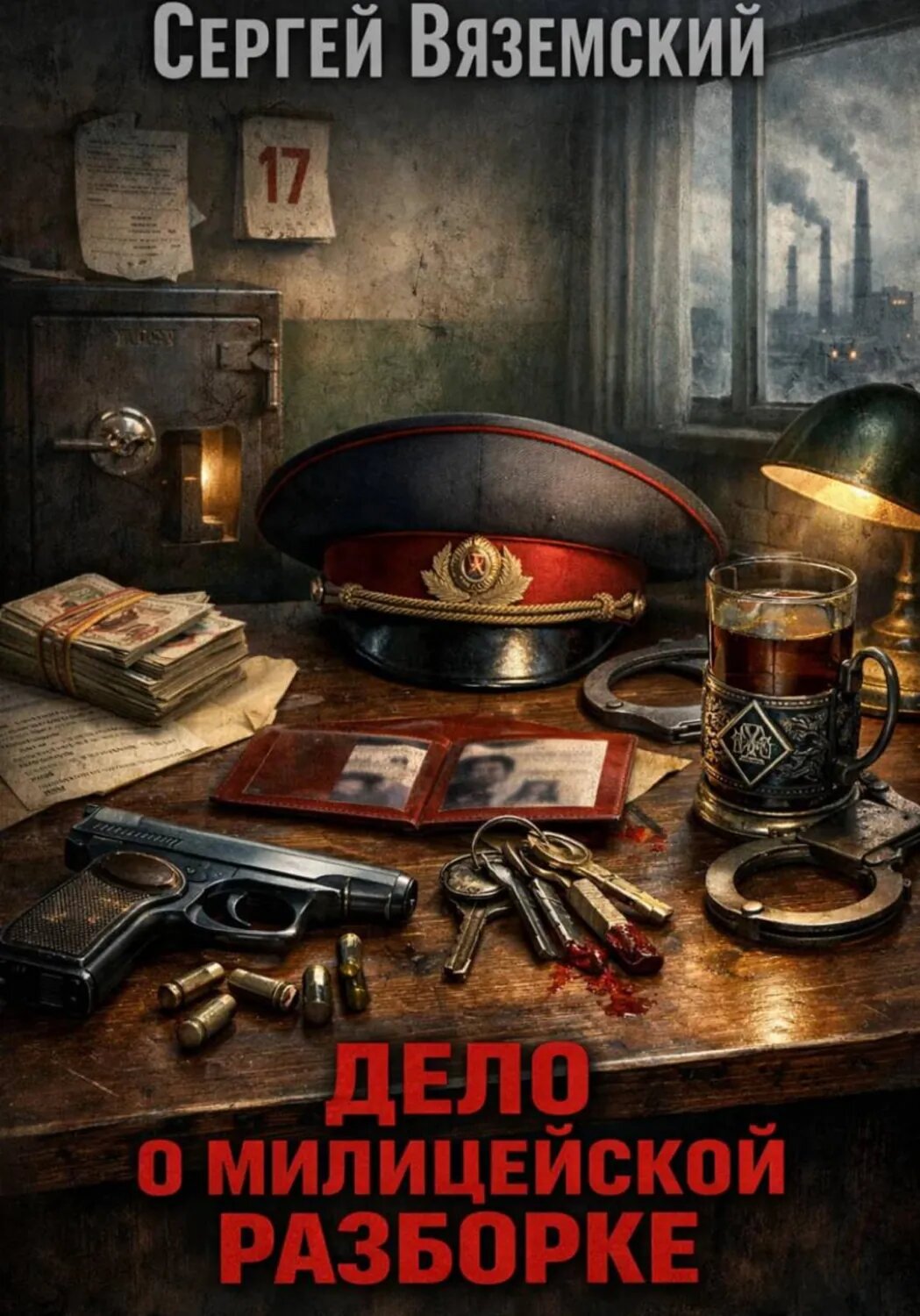Дело о милицейской разборке [Цифровая книга]