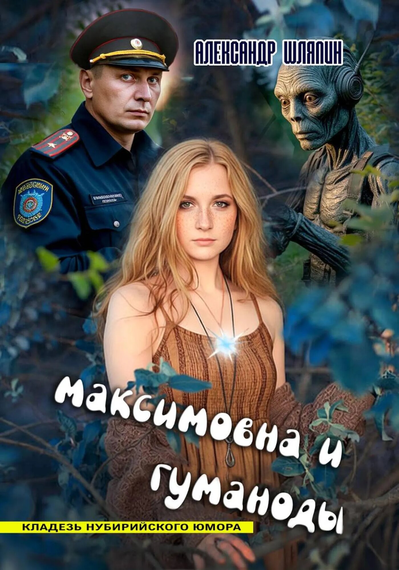 Максимовна и гуманоиды [Цифровая книга]