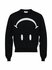 Джемпер MOSCHINO, размер 40, чёрный