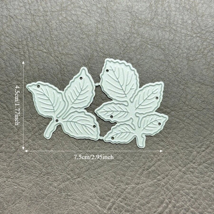 Металлические вырубные ножи Camellia для скрапбукинга WL3747