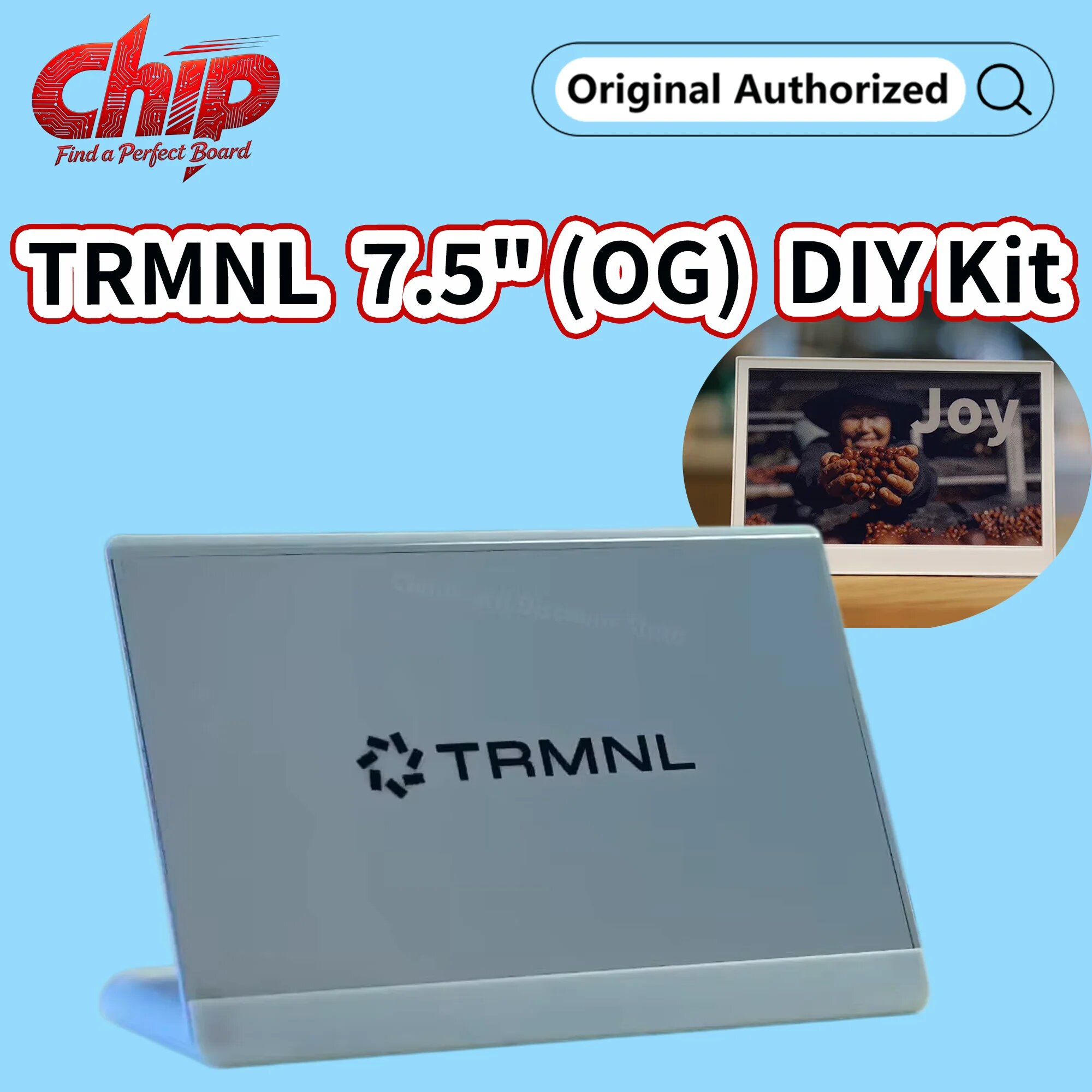 TRMNL BYOD 7.5-дюймовый монохромный e-ink дисплей