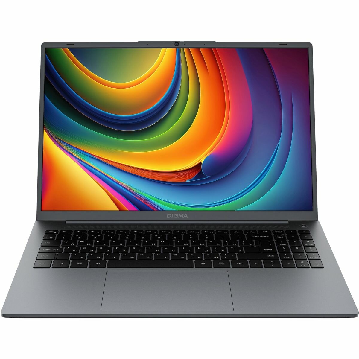 Ноутбук Digma DN16N1-ADXW01 16", N Series N100, 8Gb, SSD 256Gb, Windows 11 Professional