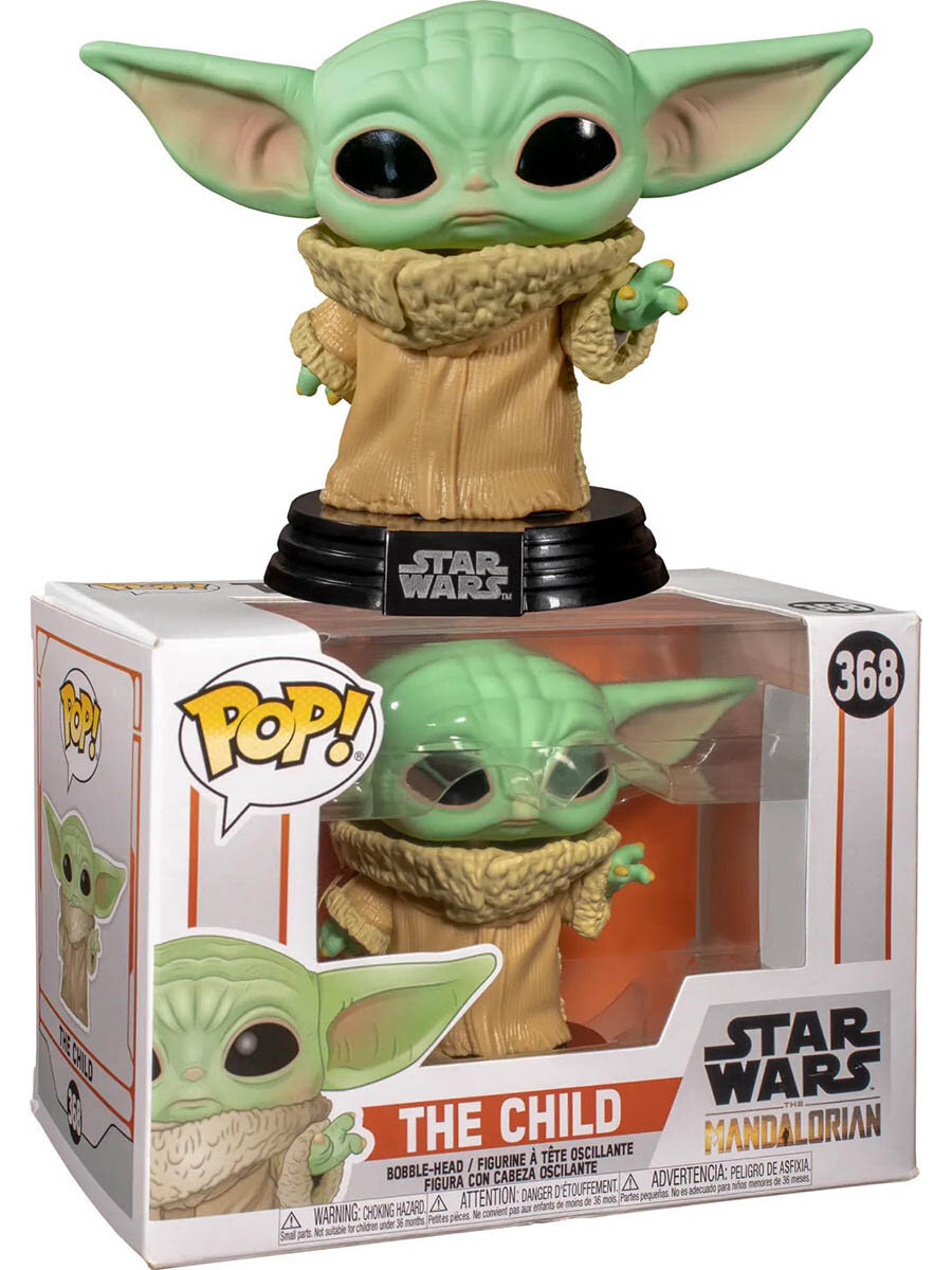 Фигурка Funko POP! Малыш Йода (Грогу) (The Child) #368