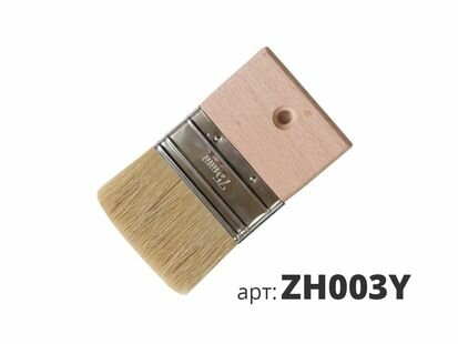 Инструмент для Нанесения профи Stmdecor ZH003Y 75мм Натуральная Щетина.*