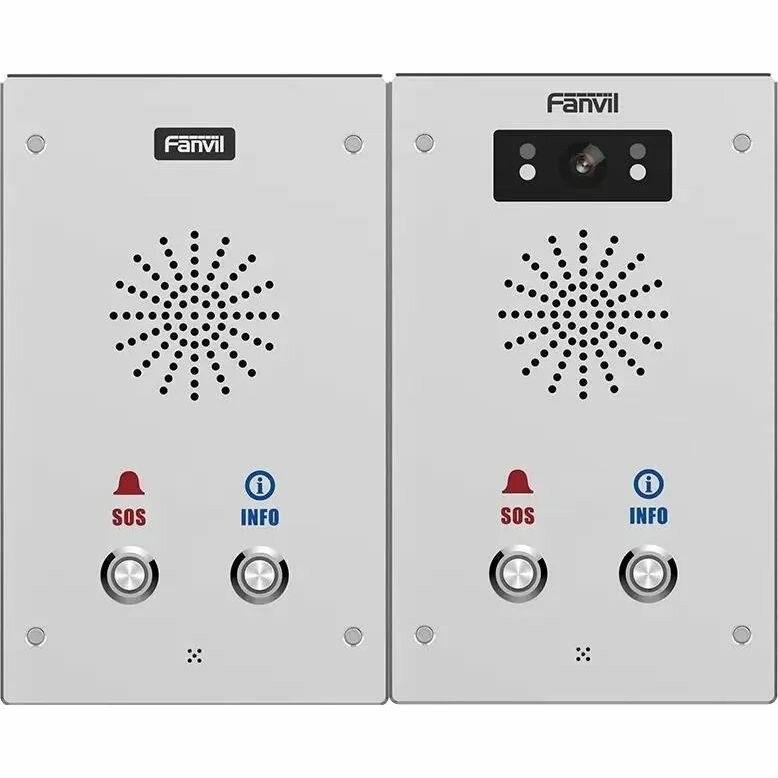 IP-телефон Fanvil I16SV-02 серый для офисной телефонии