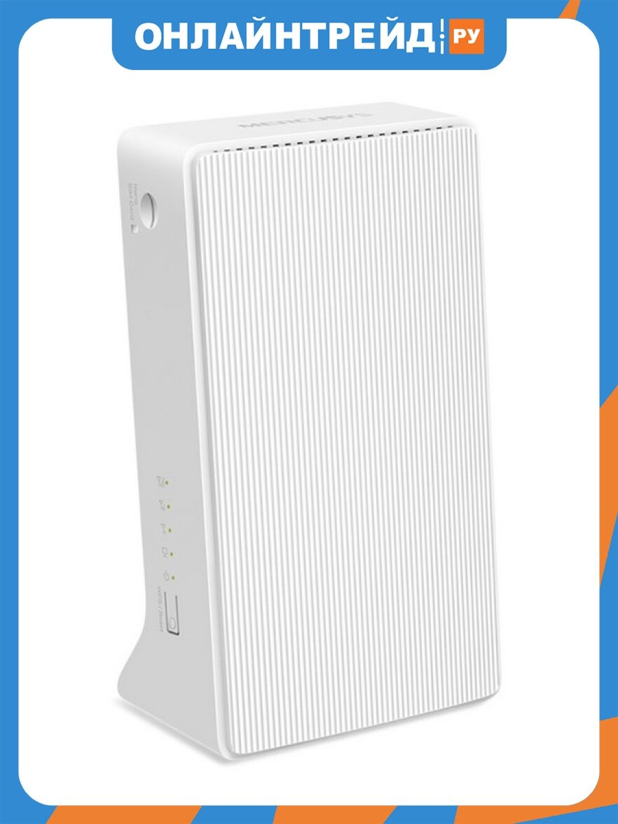 Wi-Fi роутер Mercusys MB130-4G
