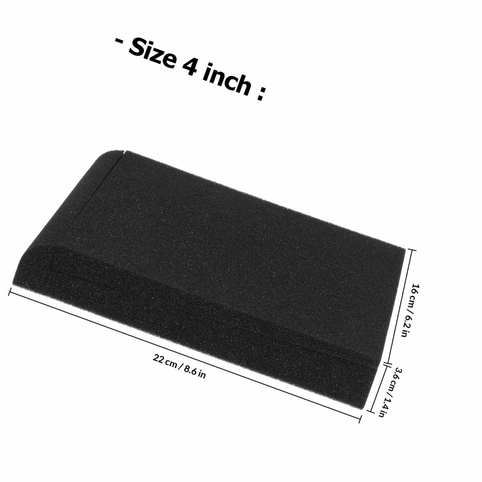 2 Штуки Практичные Подставки Для Колонок Изоляция Амортизация 20x28x4.2cm