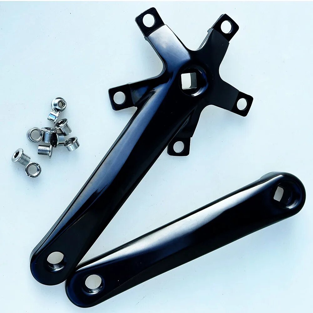 Шатун GANOPPER, 170 мм, Black, 110BCD
