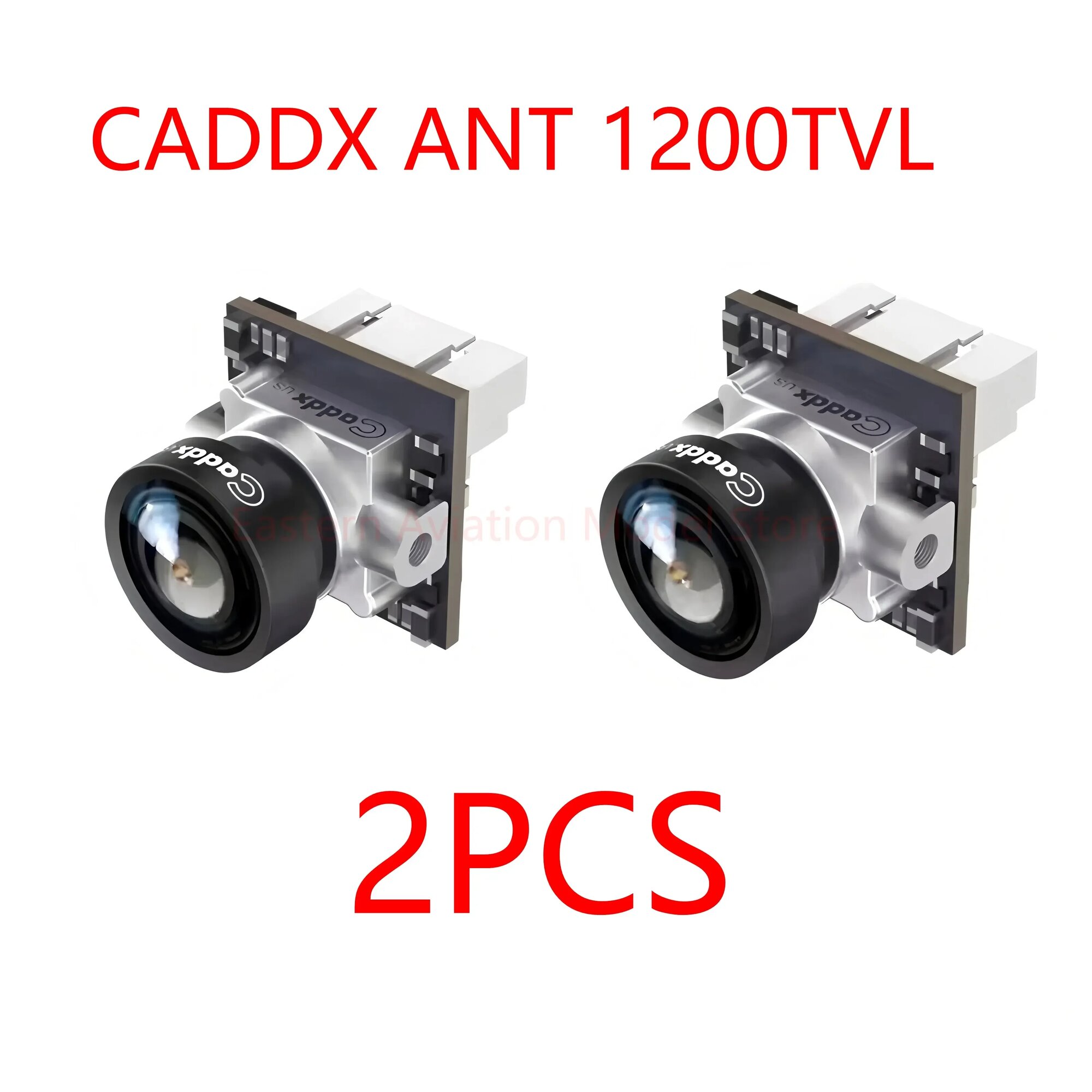 CADDX ANT 1200TVL FPV камера, silver, 2PC