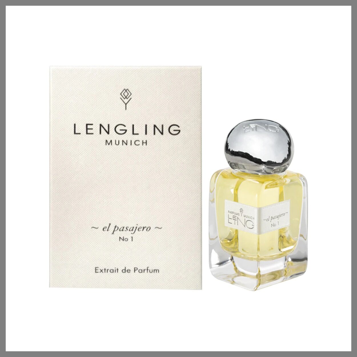Lengling NO.1 EL Pasajero Parfum 50мл