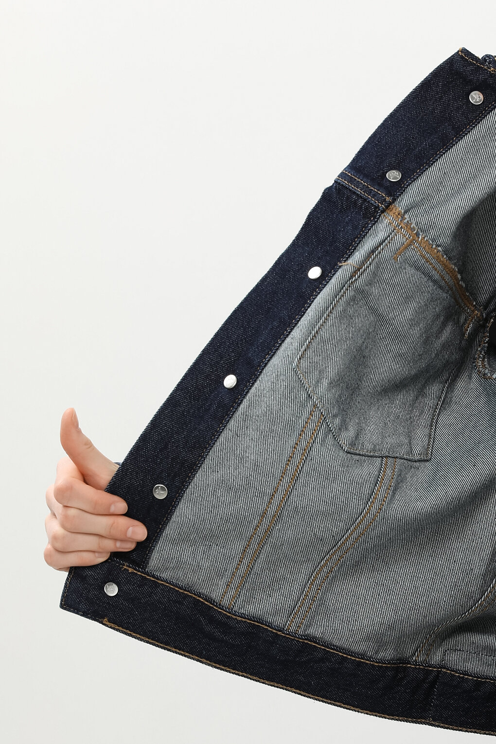 Куртка Calvin Klein Jeans, размер XS, синий — фото 1