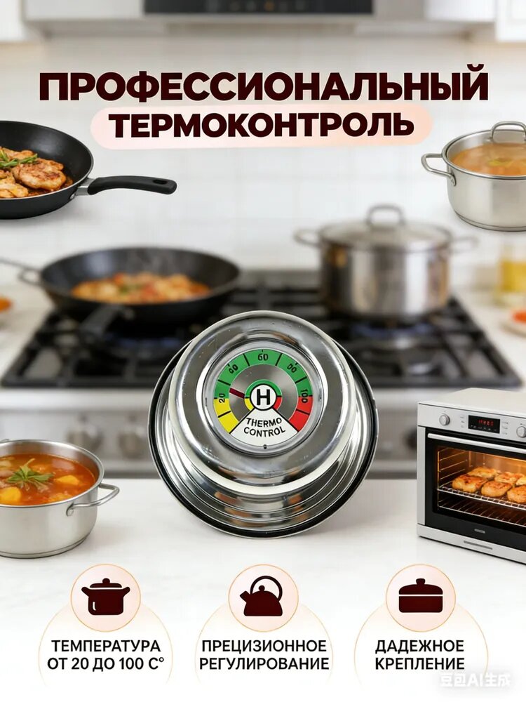 Ручка ухват для посуды, 1 шт