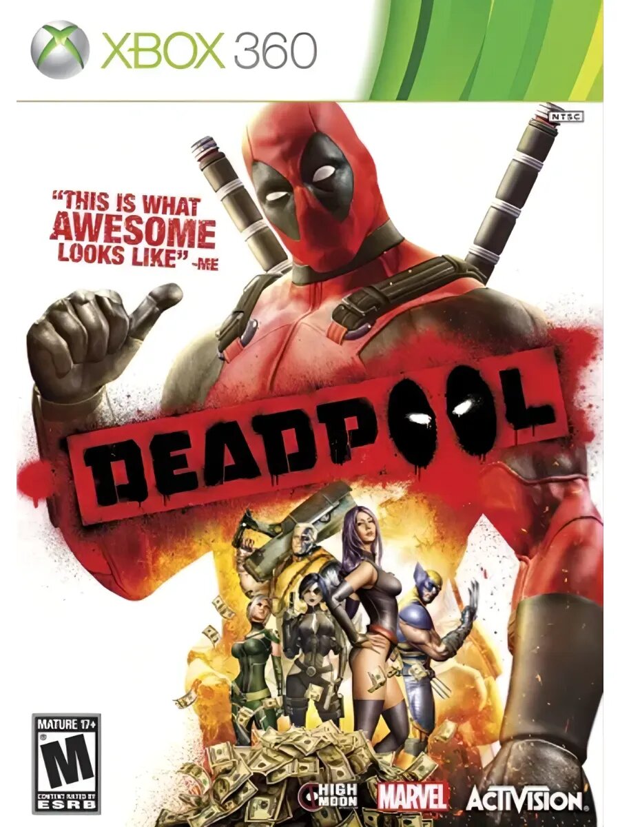 Deadpool (XBOX360 CHiP)