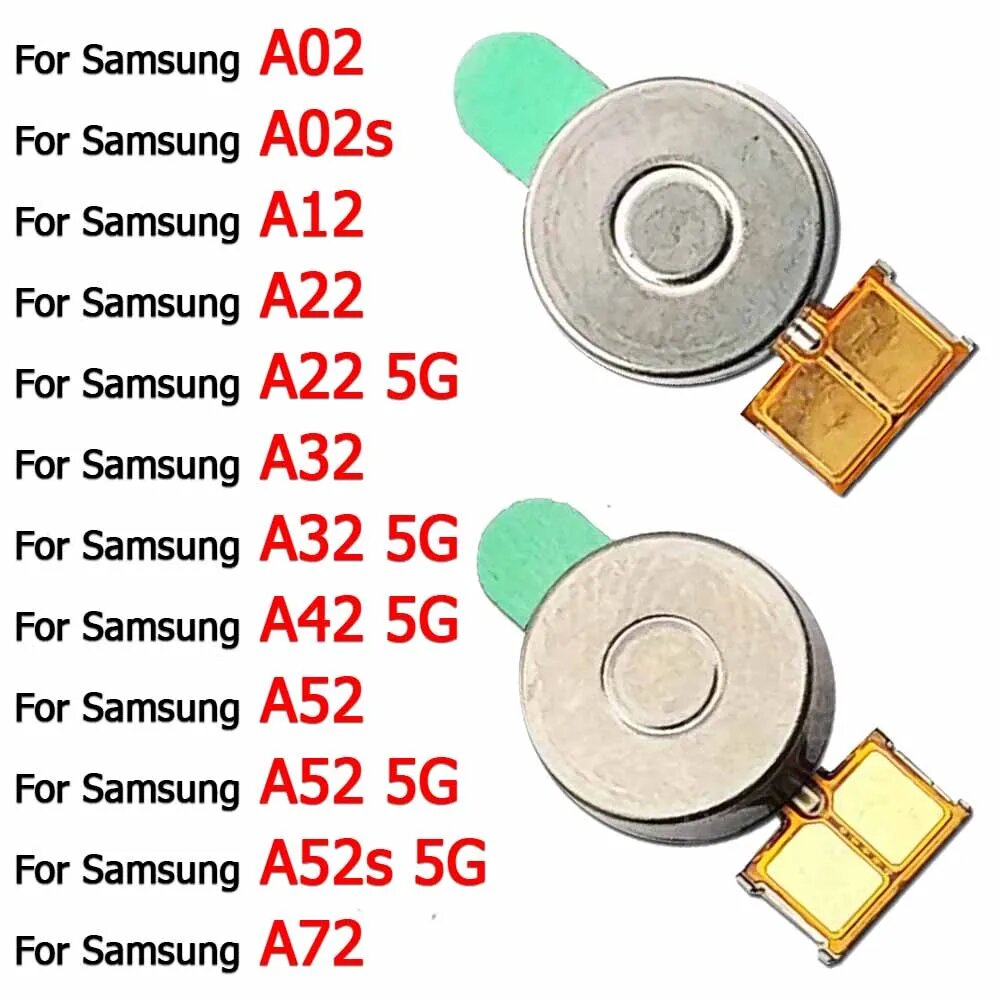 Вибромотор Samsung Galaxy A52, A32, A42, A72, A02, A12, A22
