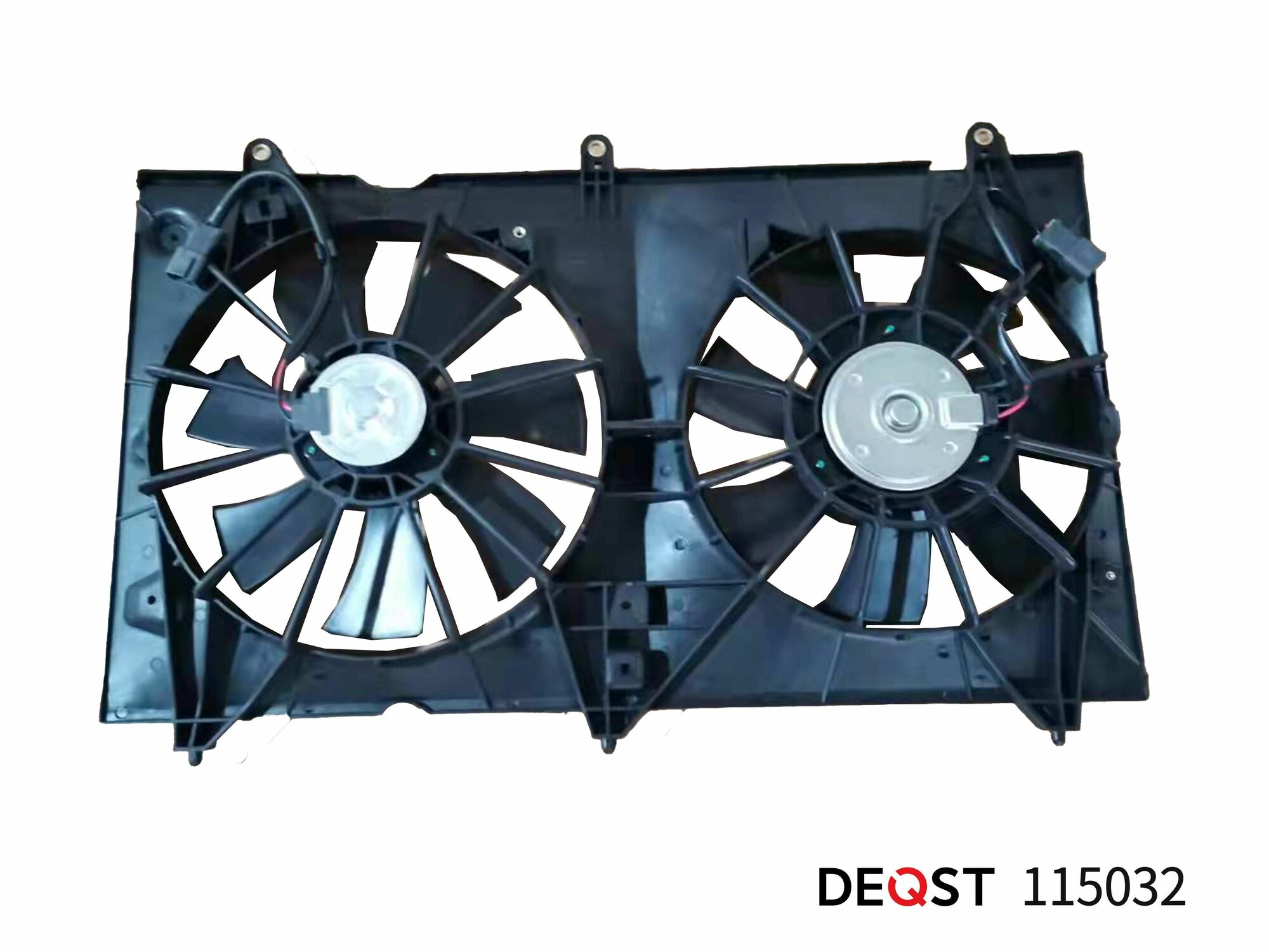 Электорвентилятор HONDA ACCORD VIII 02.03-06.08, Deqst 115032