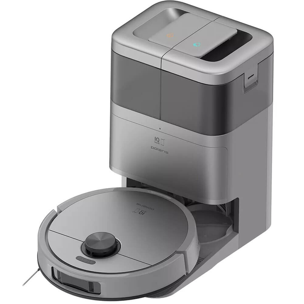 Робот-пылесос Polaris PVCRAC 7290 Wi-Fi IQ Home Grey