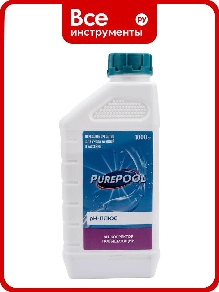 РН корректор CEMMIX PurePool повышающий 1 л 84735447