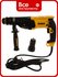 Перфоратор DeWALT D25134K, SDS-plus, 800Вт, 2.8Дж, 1500об/мин, 5540уд/мин