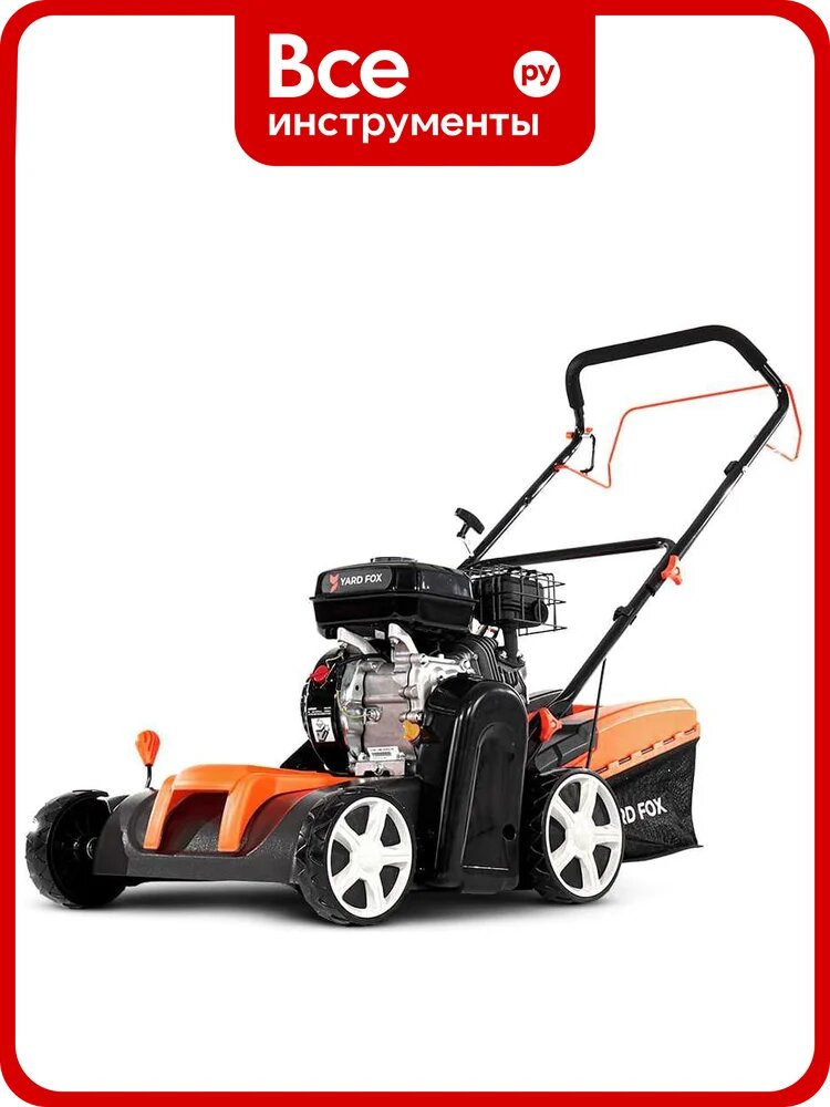 Бензиновый вертикуттер YARD FOX YAR FOX 38 VP LS380-H200, 8 мм, складная