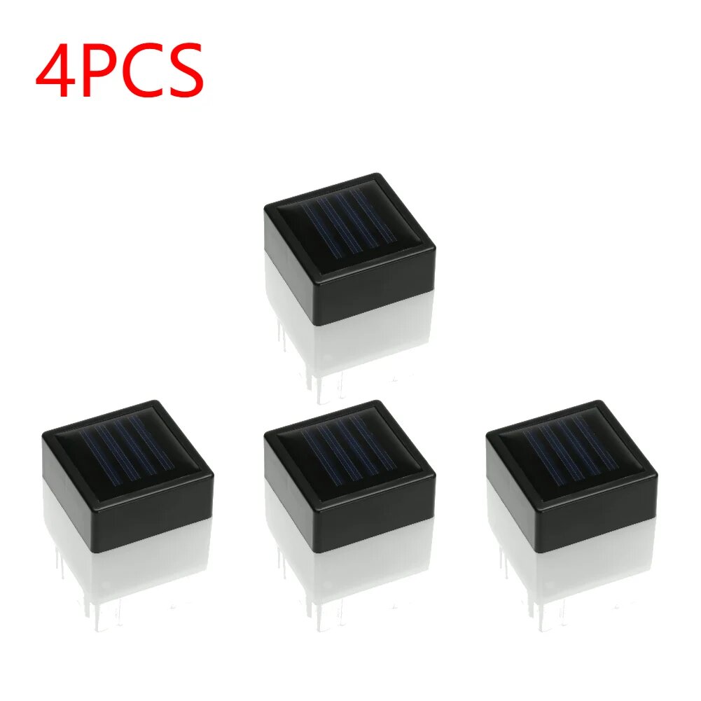 Солнечный светильник APWIKOGER для забора теплый белый 4PCS A