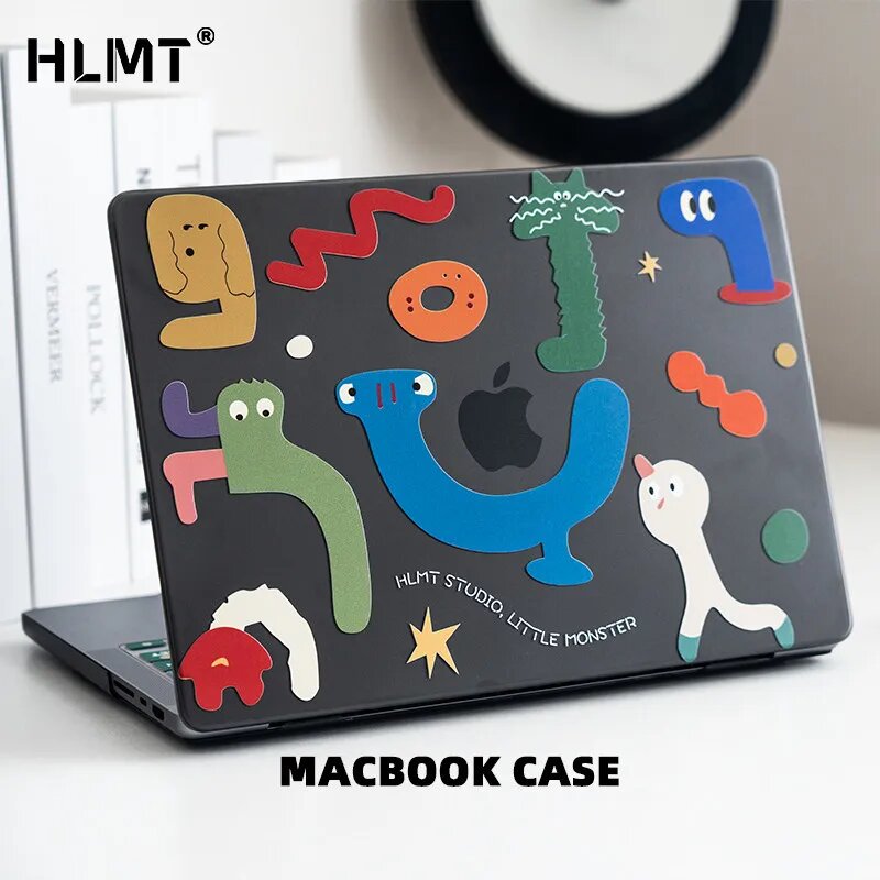 Чехол для MacBook Neo 2026 A3404 Little Monster