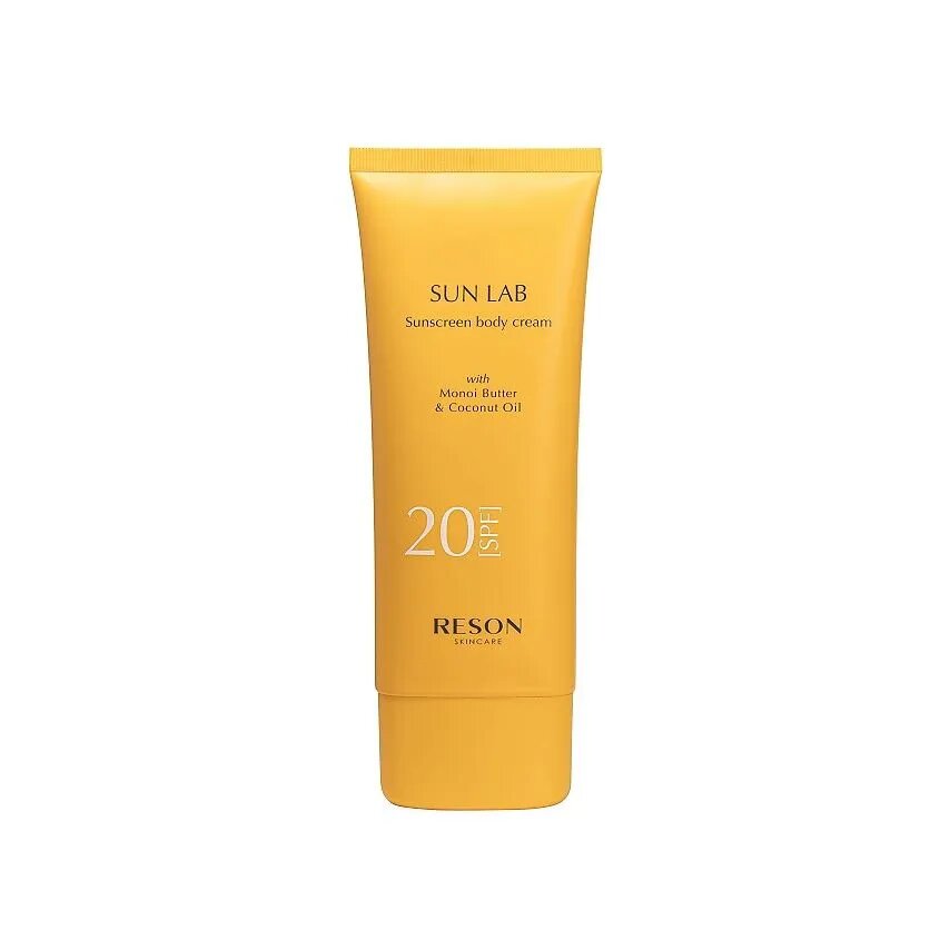 RESON Солнцезащитный крем для тела 20 SPF Sun Lab, 200 мл