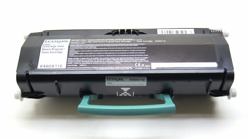 Картридж E460X11E для Lexmark Optra E460/ E460dn/ E462dtn/ E460dw совместимый