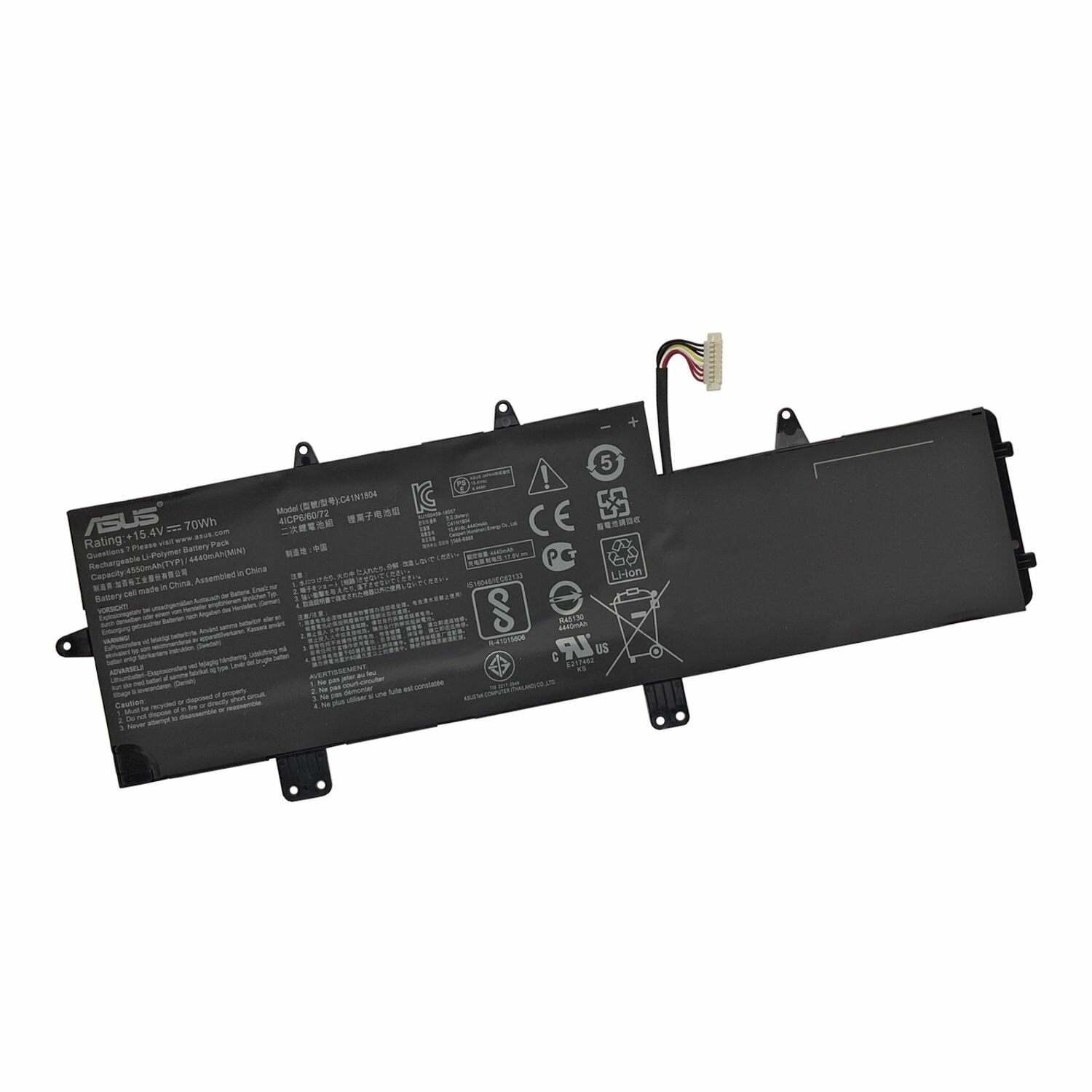 Аккумулятор для ноутбука Asus C41N1804