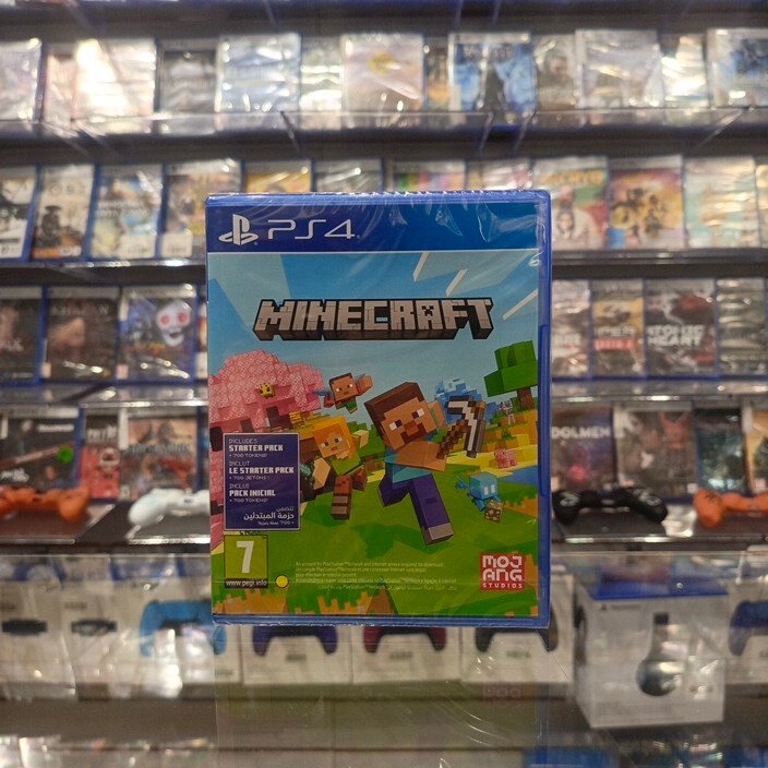 Minecraft (с поддержкой PS VR) [PS4, русская версия](SPC)