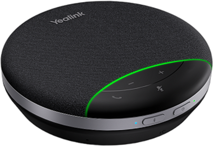 Yealink SP92 with Dongle USB-C/A Спикерфон/ Yealink [SP92 with Dongle USB-C/A] Speakerphone + USB Bluetooth dongle / 2-