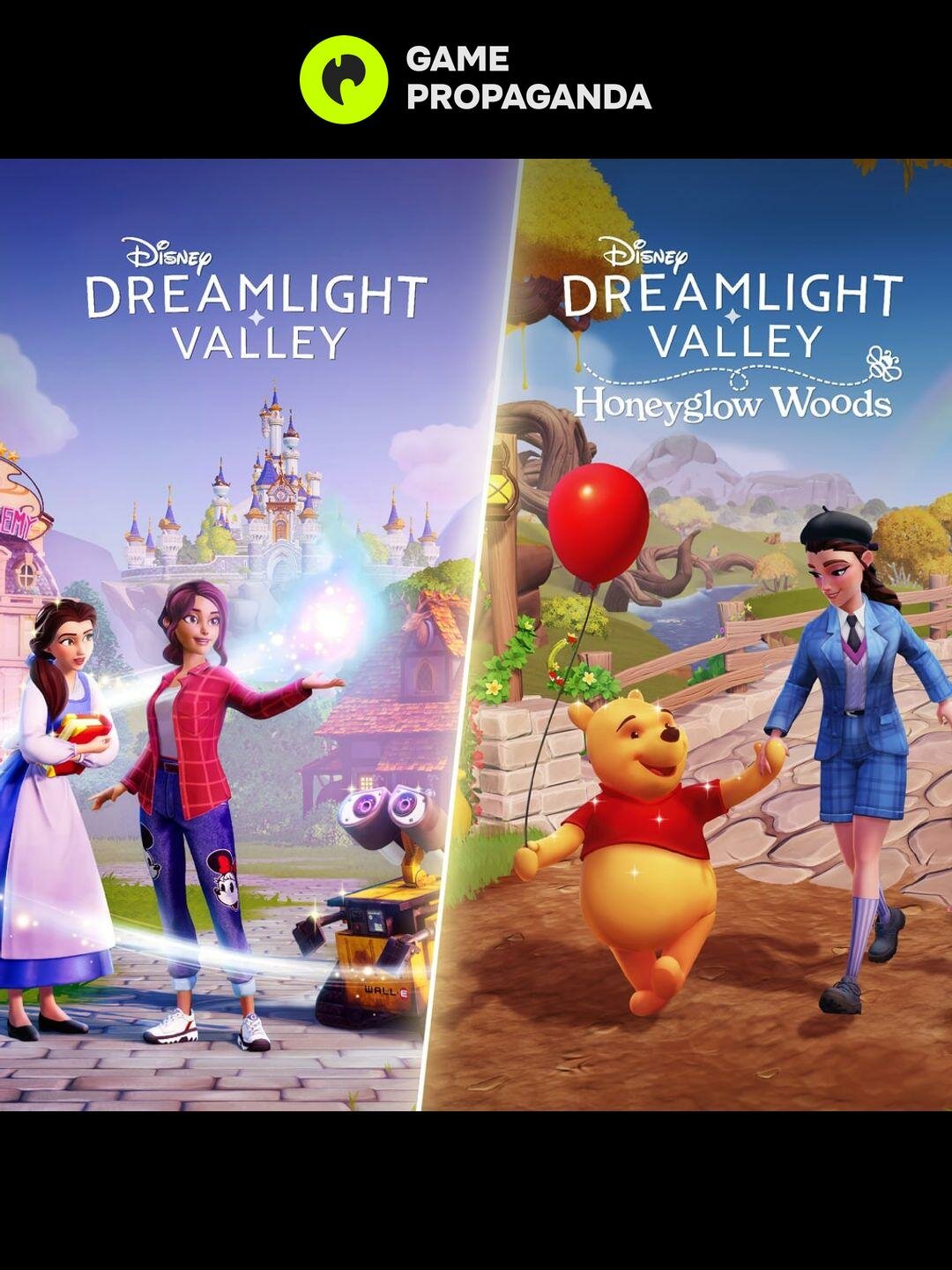 Игра Disney Dreamlight Valley — Honeyglow Woods Edition PS4, PS5 + 101 TRY на баланс PSN. Турция. Цифровая версия