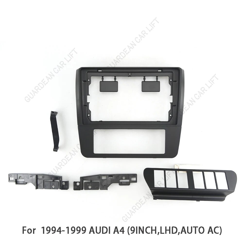 Рамка для Audi A4 B5 1994-1999, 9 дюймов, Auto ac