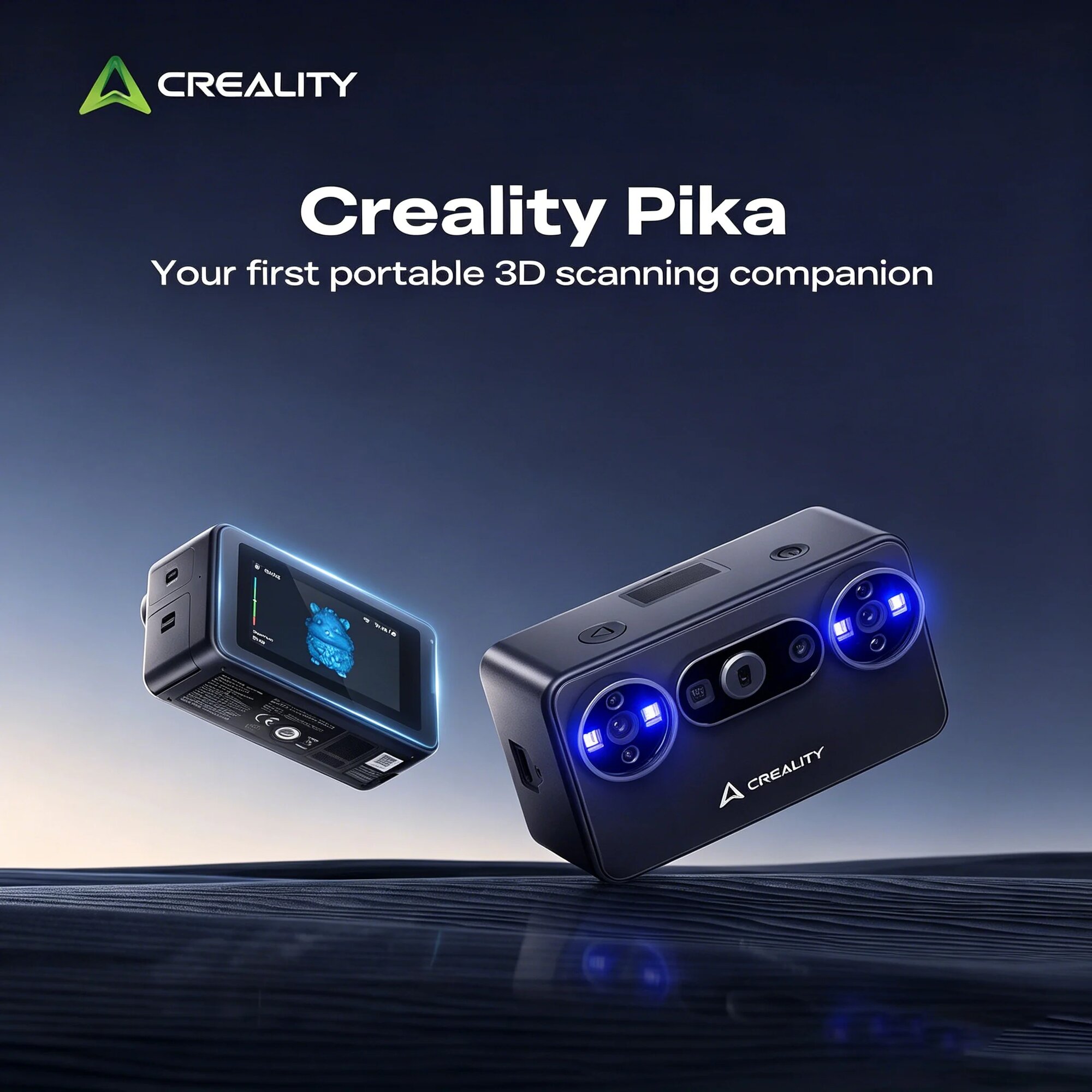Creality Pika 3D Сканер