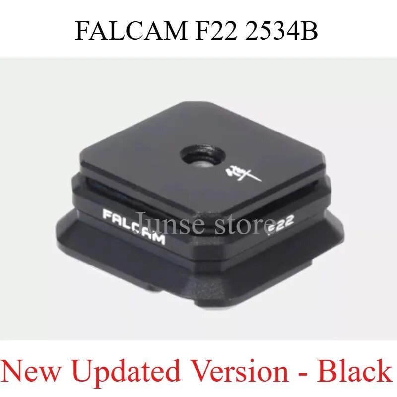 Последняя итерация Falcam F22 2534B, черный, F22 универсальная холодная подошва с быстрой установкой, Серия Quick release базовая быстросъемная плата/адаптер холодного башмака
