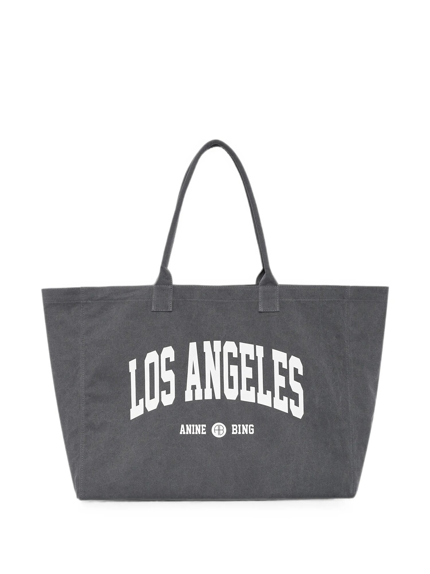 Сумка Leo canvas tote Los Angeles University - washed grey