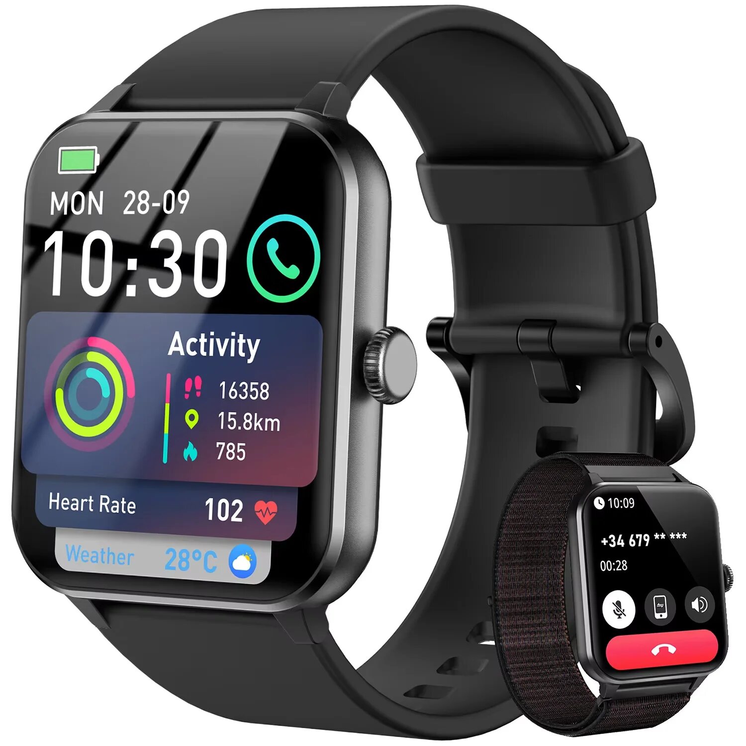 Blackview R50 Умные часы Черный, Black