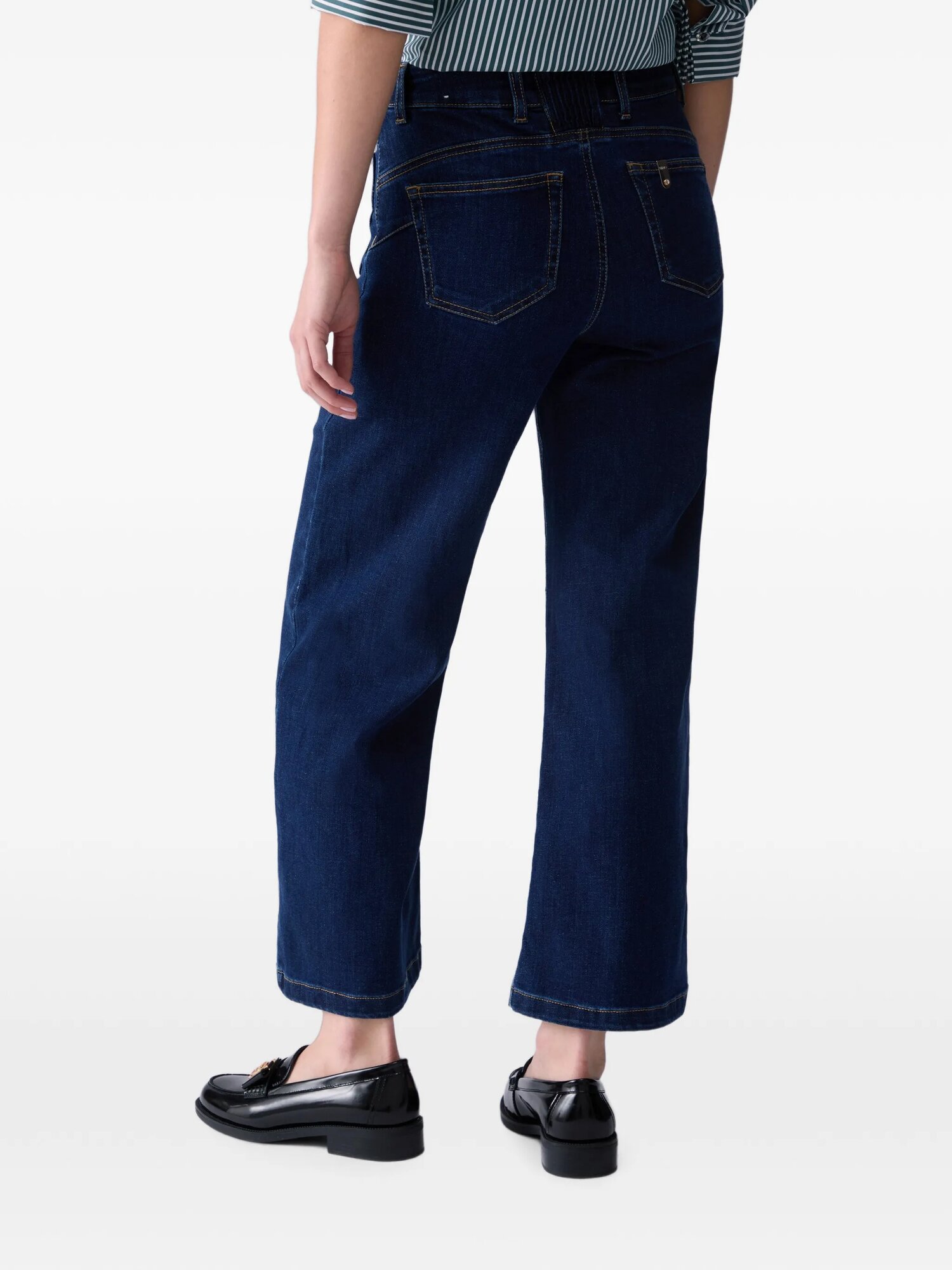 Джинсы LIU JO Cropped flare jeans, размер 34 — фото 1