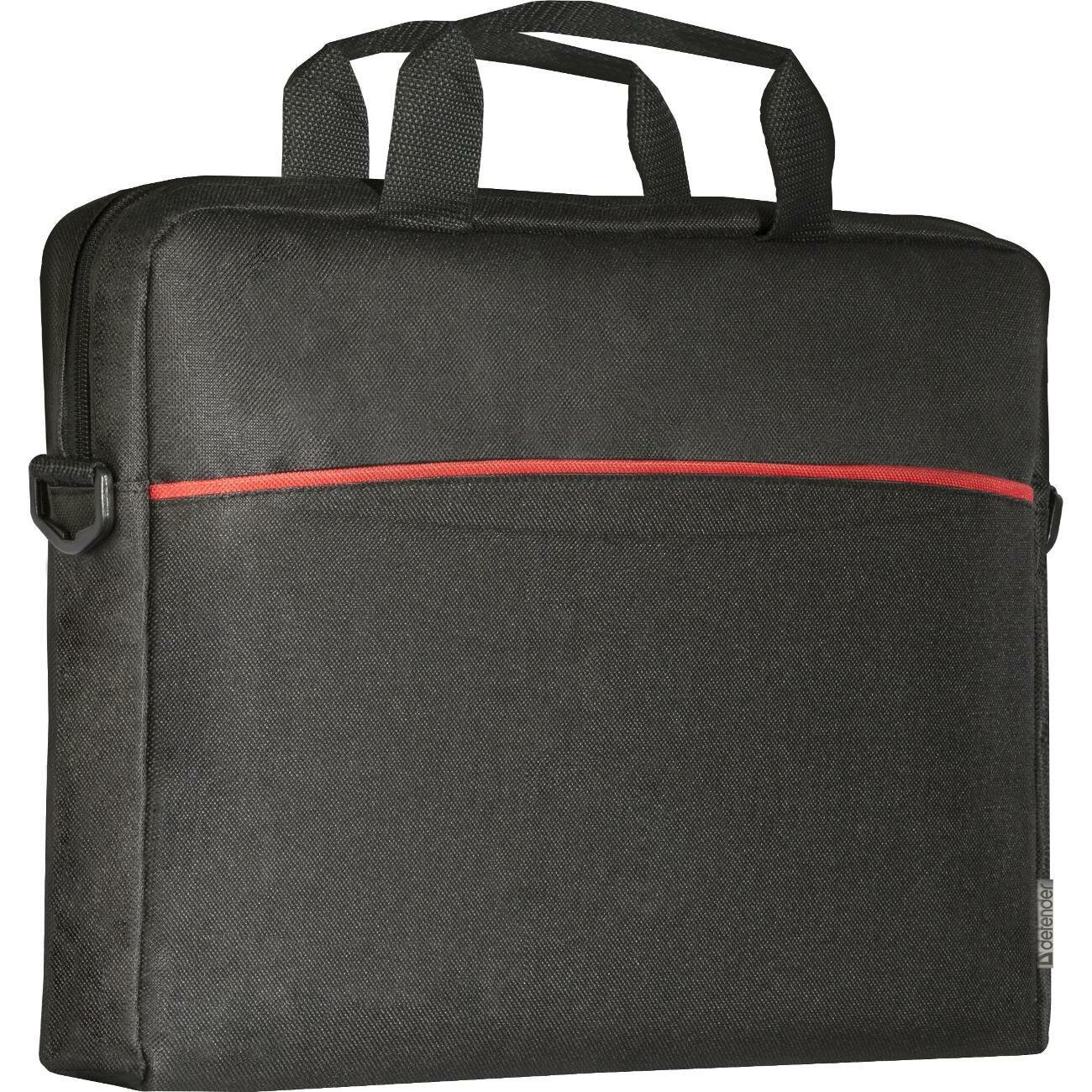 Кейс для ноутбука Defender Tile 15.6" черный, карман