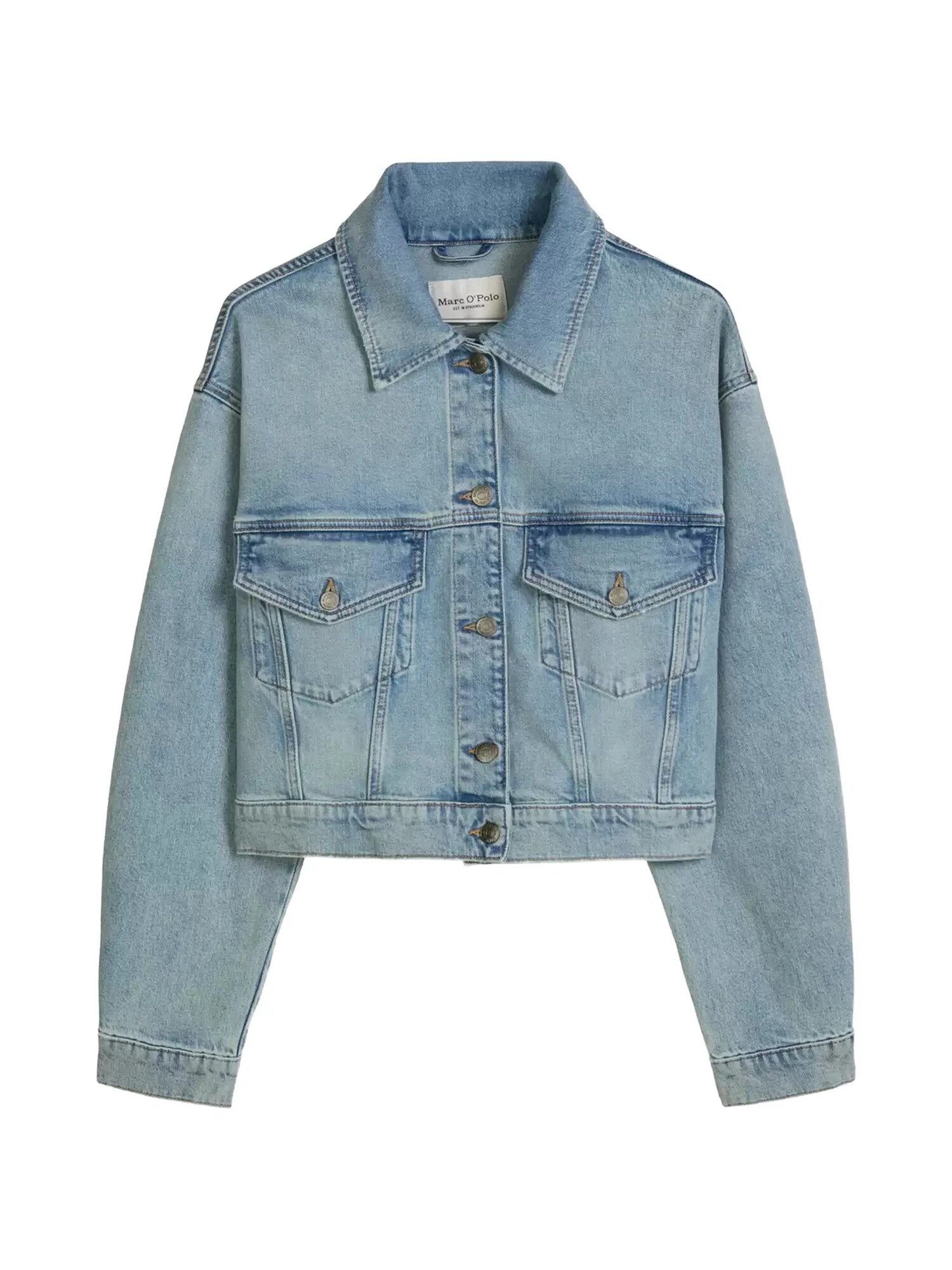 Куртка Button-up denim jacket
