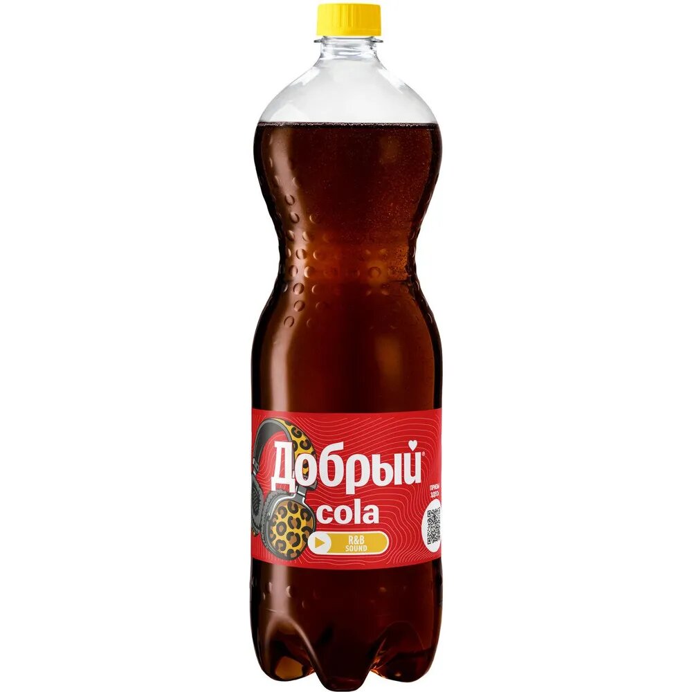 Газированный напиток Добрый Кола, 1,5 л