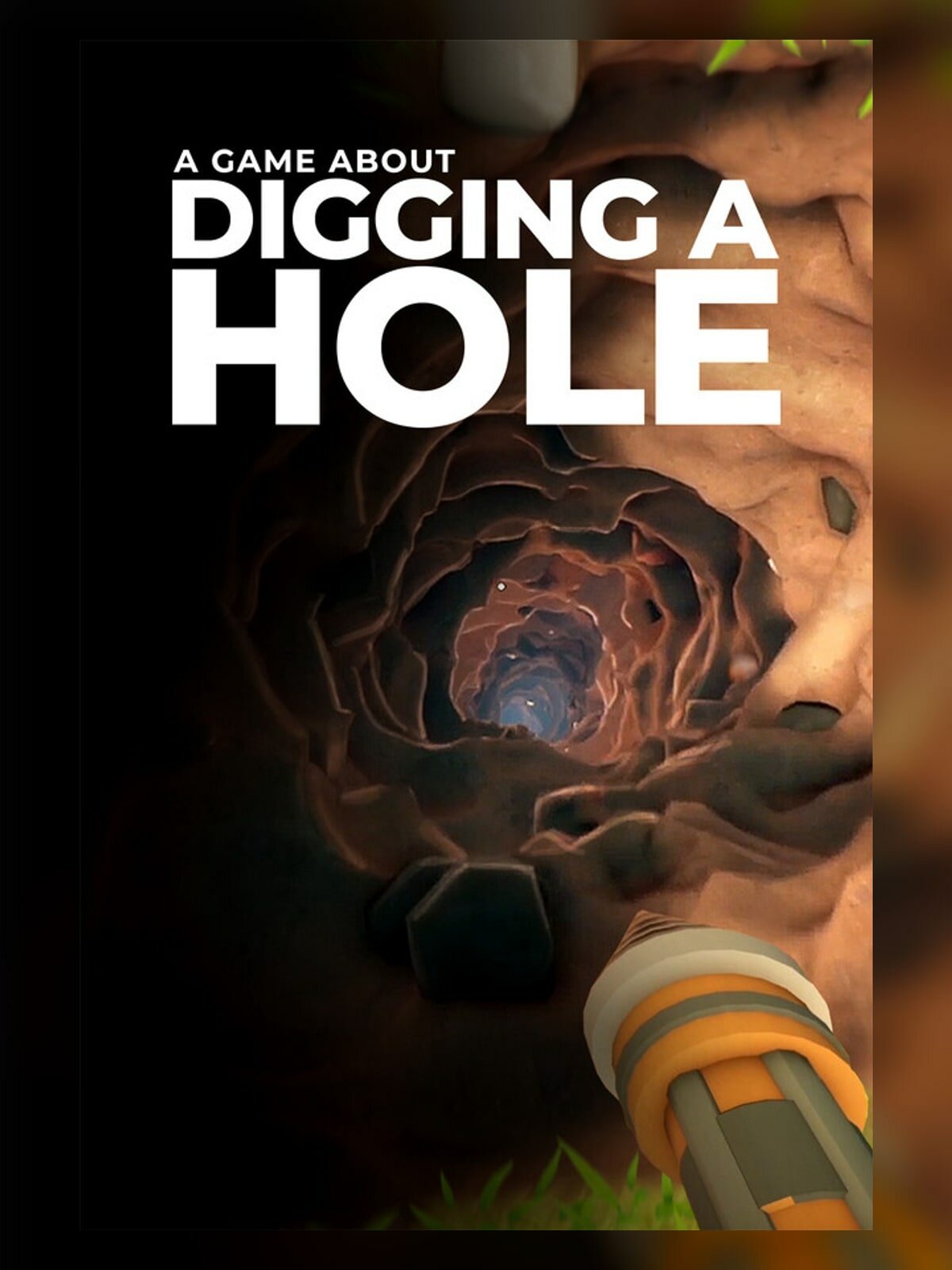 Игра A Game About Digging A Hole для PC, Steam, электронный ключ