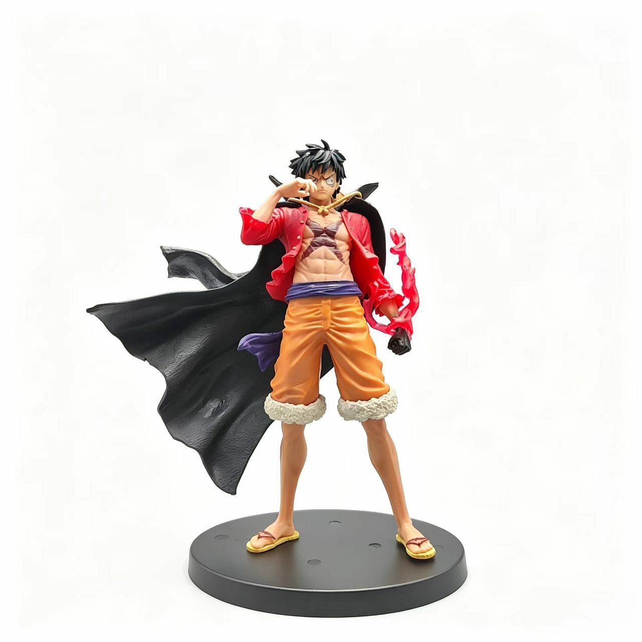 Фигурка Луффи в стиле One Piece 18cm, ПВХ, коллекционный сувенир в коробке