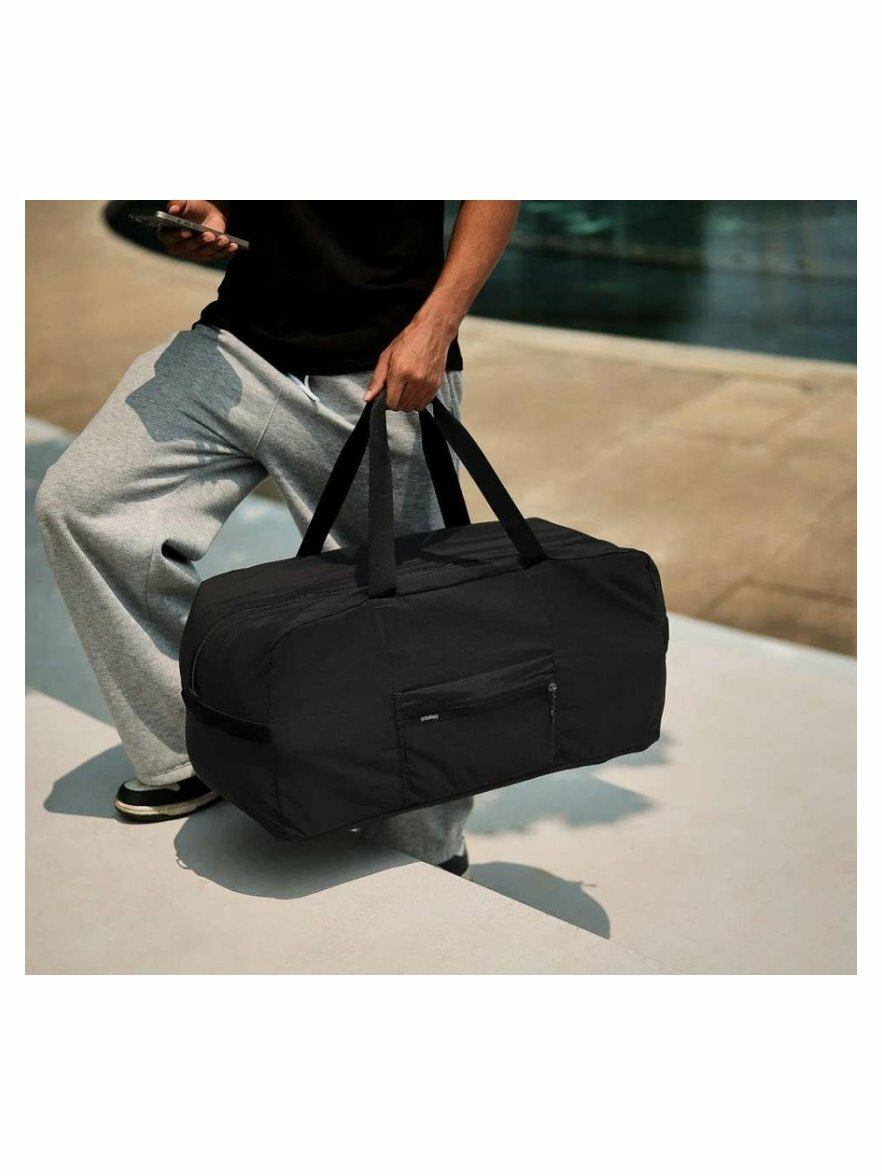 Сумка Orbitkey Foldable Duffel 55L, Black — фото 1