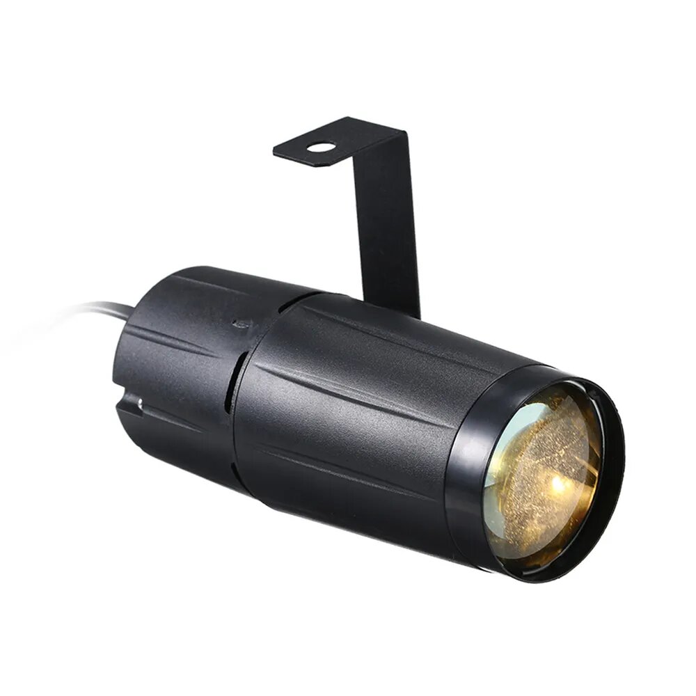 Теплый белый свет, AC90-240V 10W мини-прожектор, сценический свет, SkyTrade
