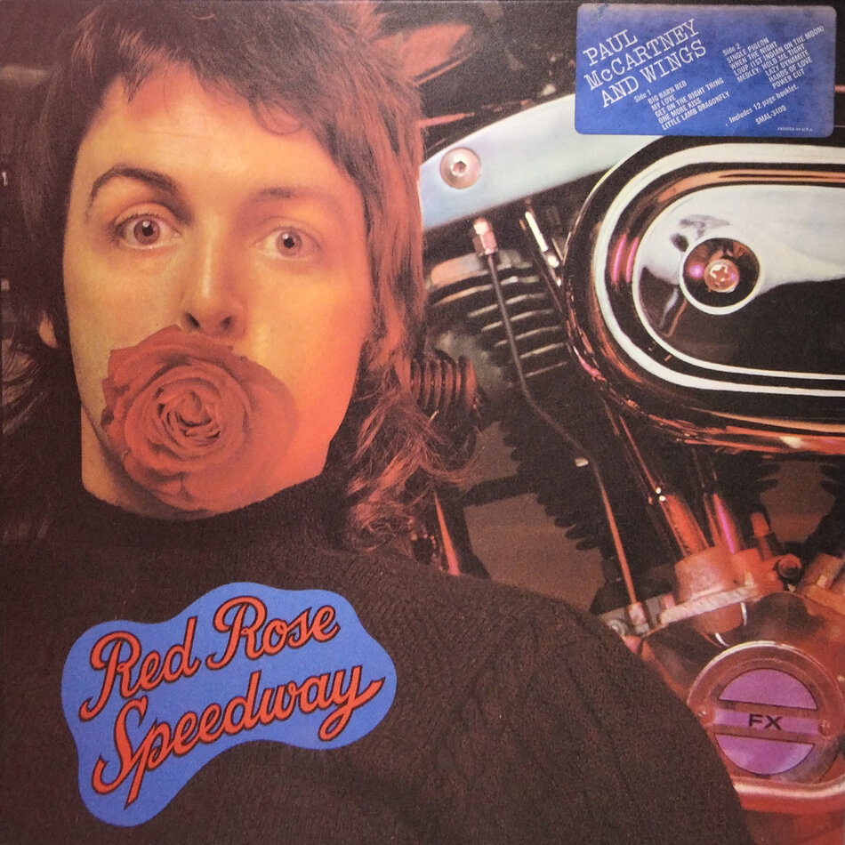 Винтажный винил Wings — Red Rose Speedway (LP)