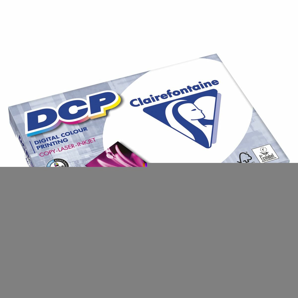 Бумага для цветной лазерной печати Clairefontaine (А3, 120 г/кв. м, марка А++) 250 листов (1845C)