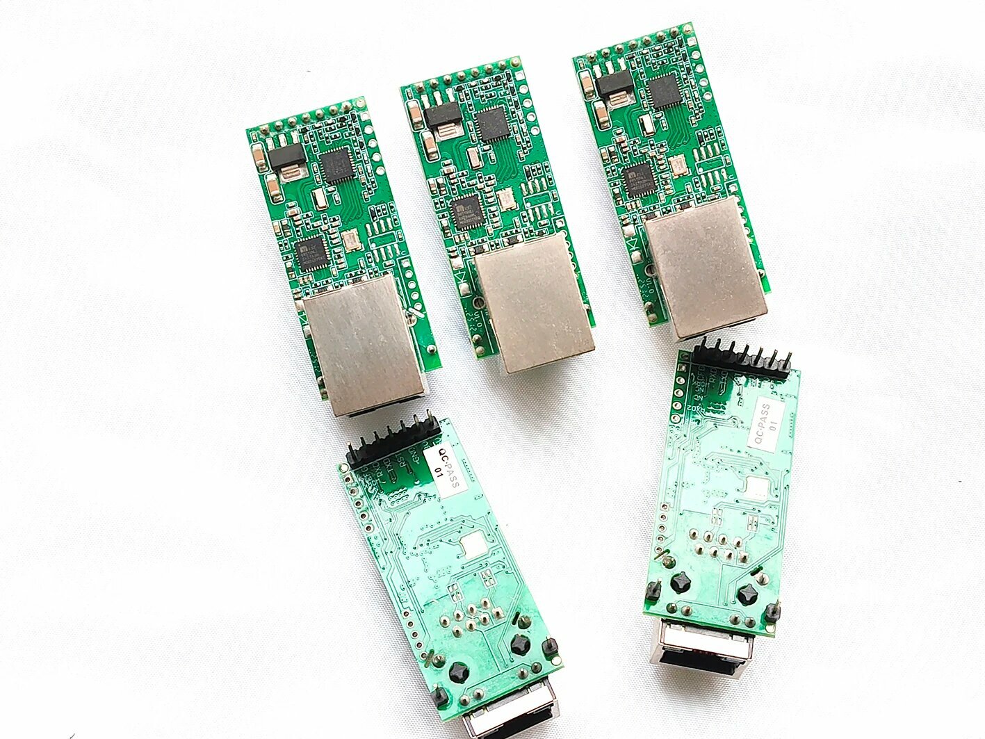 Модуль USR-TCP232-T2, Цвет: 5 units